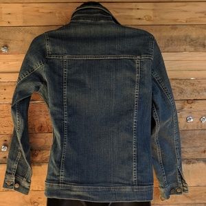 Vantage | Jackets & Coats | Vantage Faded Denim Jacket | Poshmark
